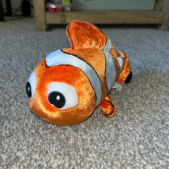 Disney | Toys | Disney Store Finding Nemo Plush Stuffed Animal | Poshmark